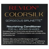 Revlon ColorSilk Hair Colored Gorgeous Brunette 2 ColorStay Nourishing ...