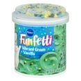 Pillsbury Funfetti Vibrant Green Vanilla Frosting, 15.6 oz - Walmart.com