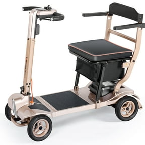 TopMate ES33 3-Wheel Folding Mobility Scooter for Adults, 8 inch Tires ...