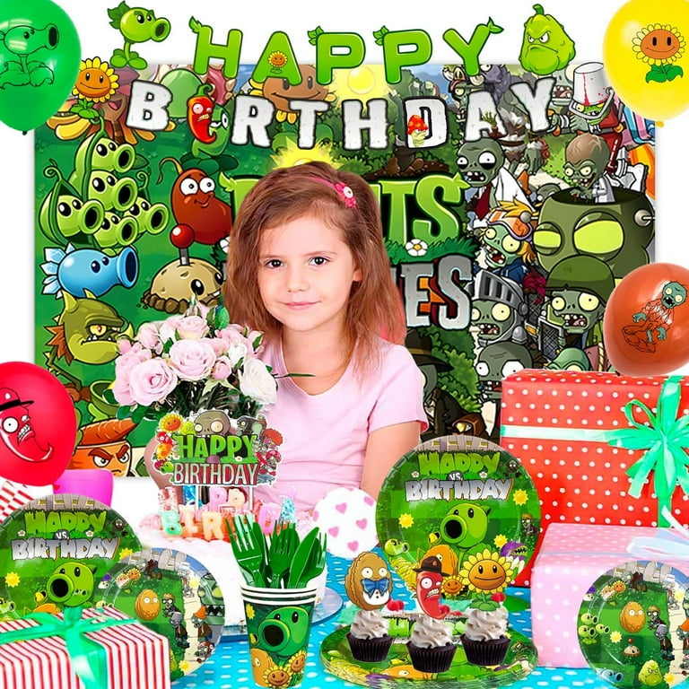 Plants Vs Zombies Birthday Graphics