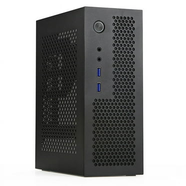CyberPowerPC Syber SCCB100 Black Mini ITX Gaming Case - Walmart.com