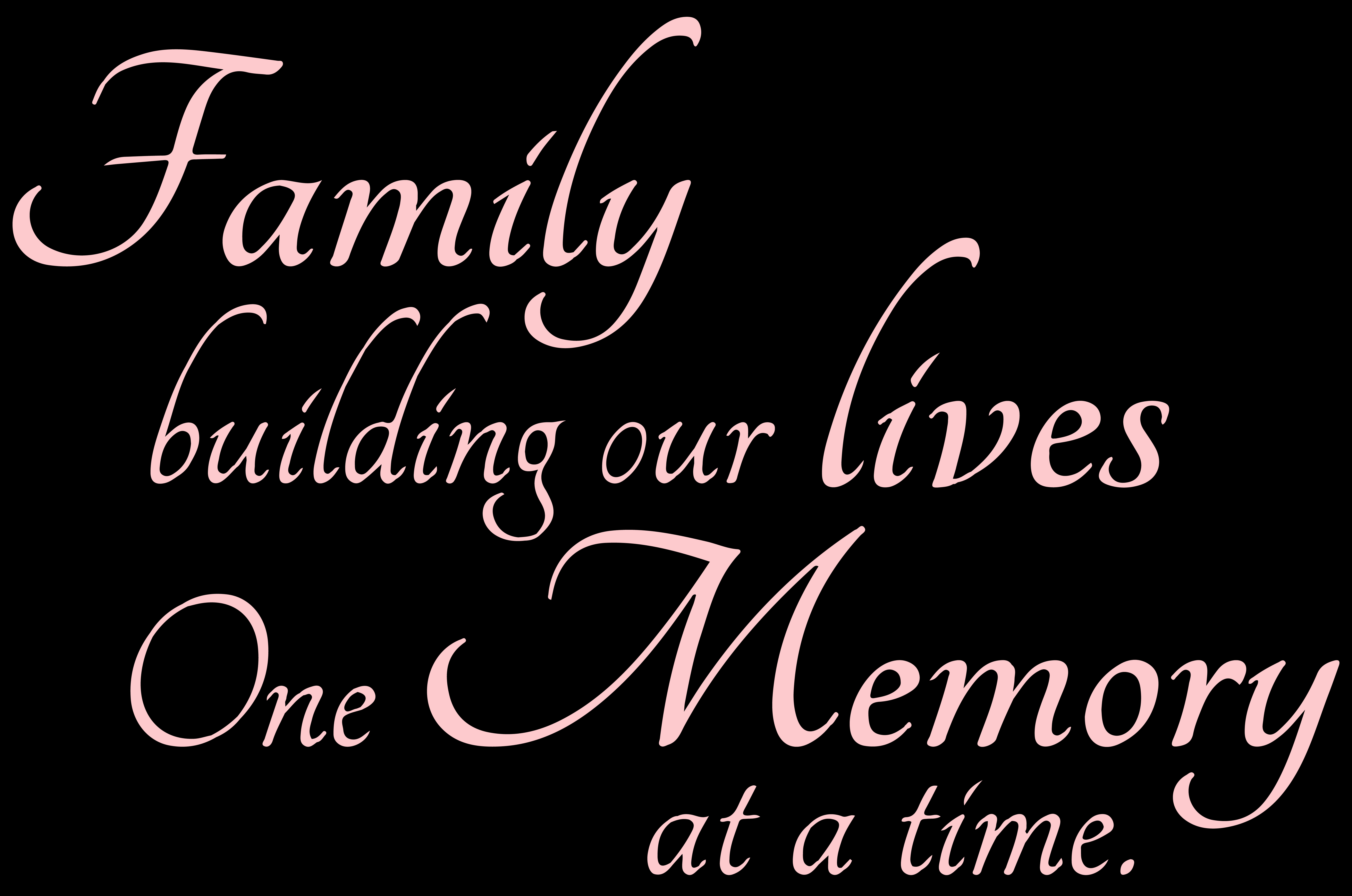 Family Time Memories Quotes