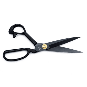 SUNLAND 8 inch Professional Tailor Scissors Heavy Duty Tailor Shears ...