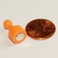 24 Ct. NeoPin® Orange Magnetic Push Pins - Super Strong Neodymium ... 24 Ct. NeoPin® Orange Magnetic Push Pins - Super Strong Neodymium ...
