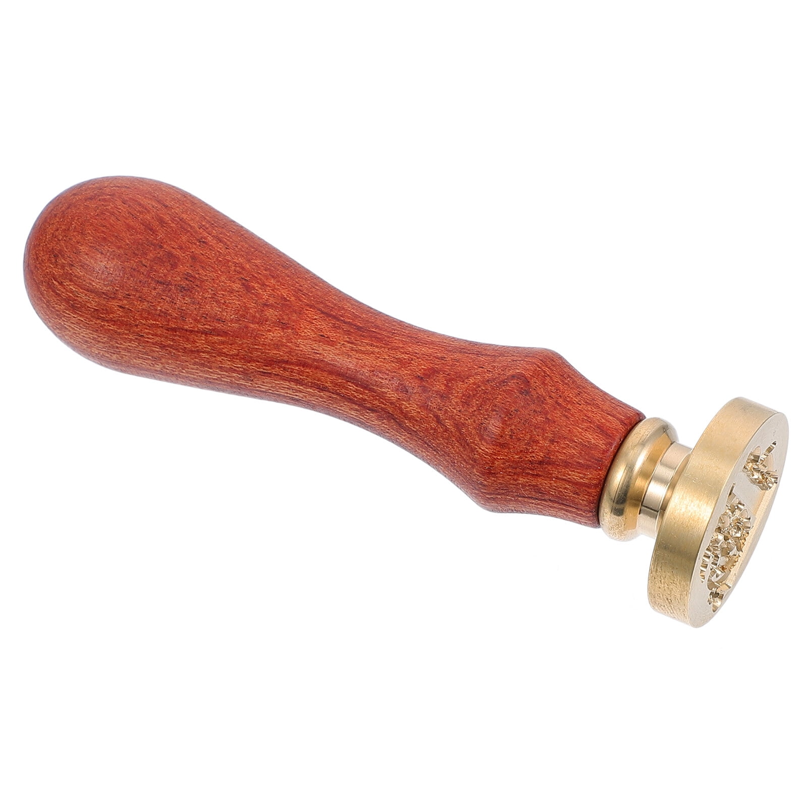 1 Pc Creative Seal Stamp Retro Style Stamps Alphabet Pattern Wax Seal ...