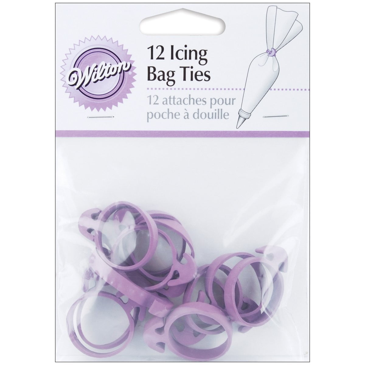 Click here for Wilton Piping Bag Ties - Pack Of 12 1 - Pack prices