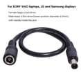 6044 Male to Female Extension Cable 6.5x4.4mm Connector Charging ...