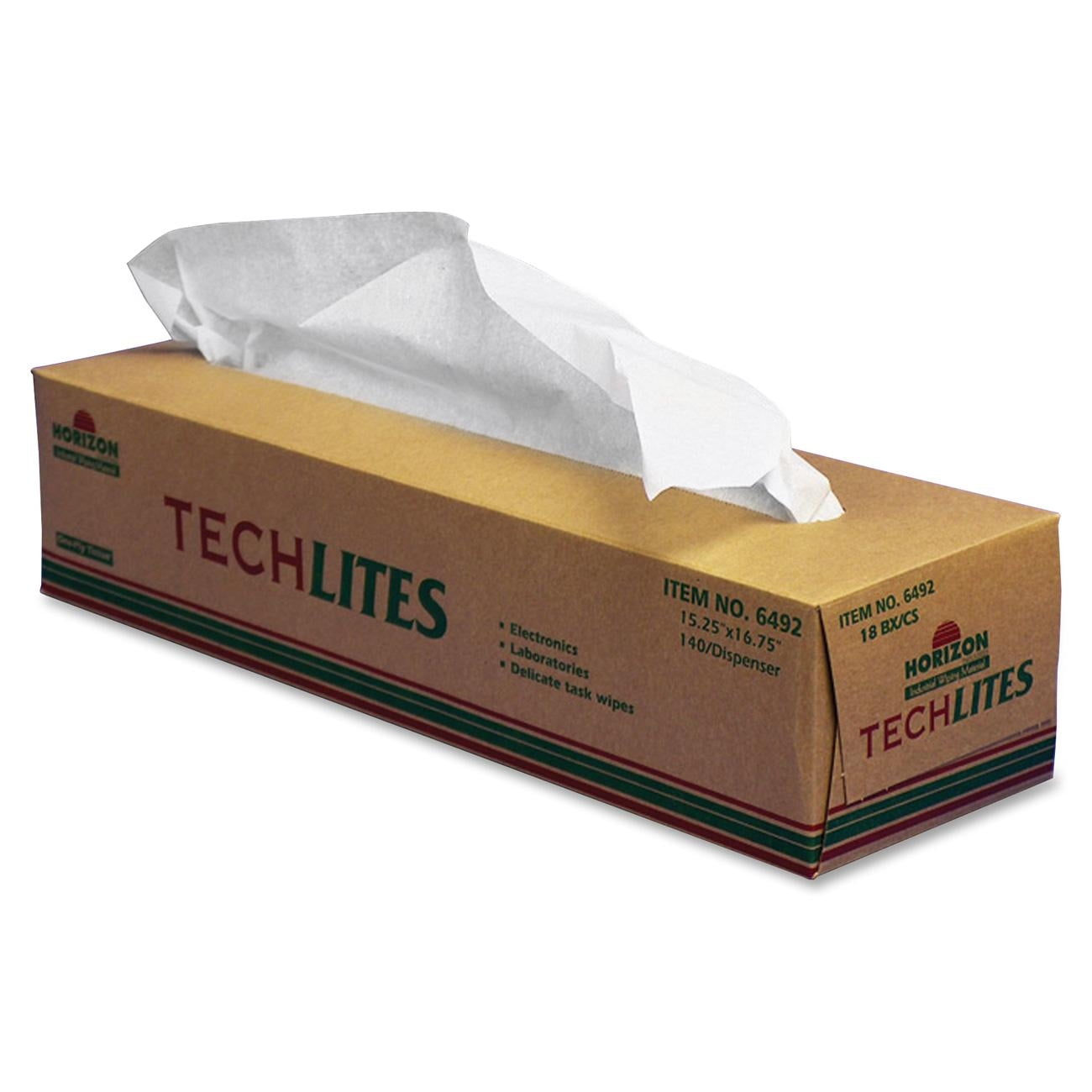 SKILCRAFT NSN5436492, TechLites Delicate Task Wipes, 2520 / Box, White ...