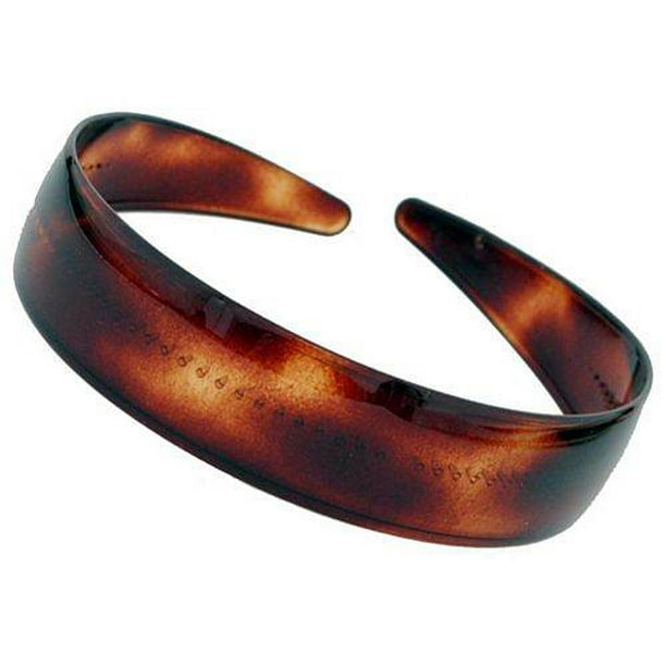 Caravan French Tortoise Shell Headband (1 Inch) Model No. 518 - Walmart ...