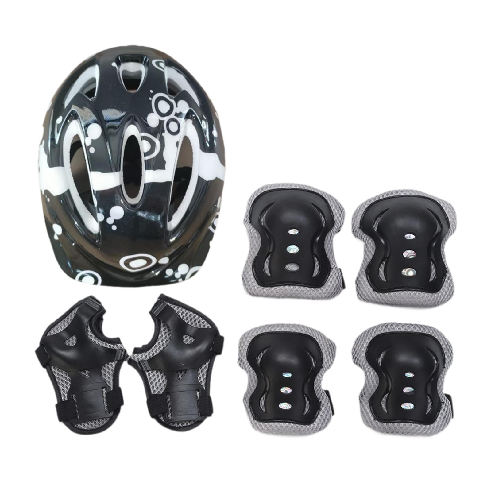 Click here for S Serenable 7 Pieces Kids Bicycle Helmet Set Teens... prices