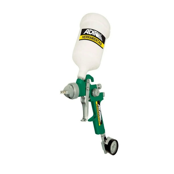 Pistola de Gravedad Adir Profesional HVLP Mod.P669 | Bodega Aurrera en línea