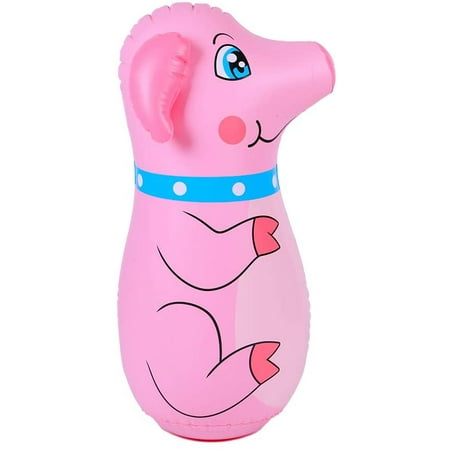Piggy Inflatable Punching Bags, Blow up Toys for Kids, Boxing for ...