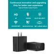 CAMDUCK 4K Smart Outlet Security Camera, Indoor WiFi Camera with Mobile ...