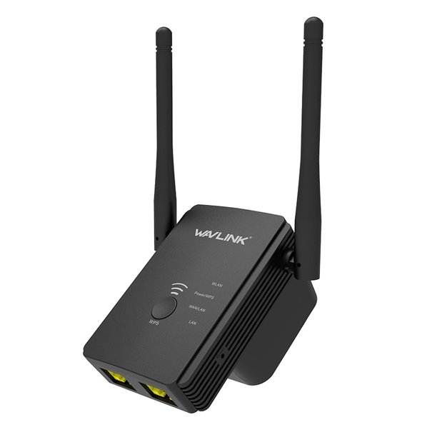 wavlink 300Mbps Wireless Repeater WiFi Signal Amplifier with Dual ...