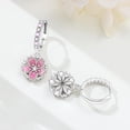 925 Sterling Silver Drop & Dangle Earrings for Women,Butterfly ...
