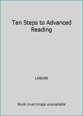 Pre-Owned TEN STEPS TO ADVANCED READING (Paperback) 1591940818 ...
