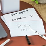 Pen+Gear Ruled Index Cards, White, 100 Count, 4" x 6" - Walmart.com