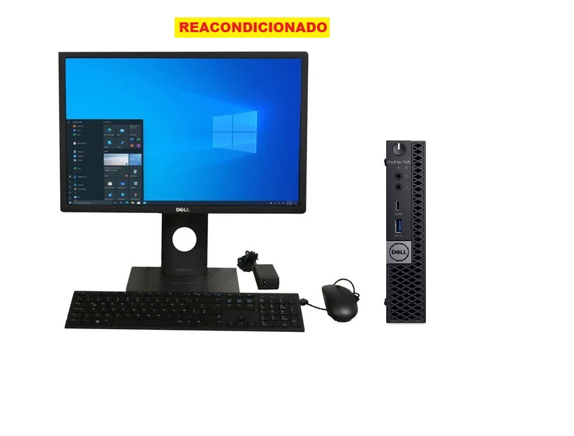 PC Dell OptiPlex 7060 MINI Intel Core i5-8a - 8GB RAM - 1TB HDD ...