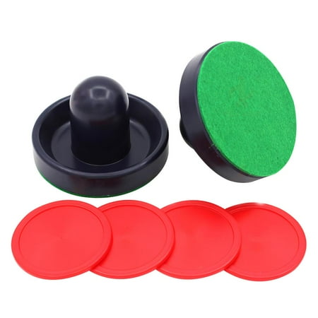 Maoww Air Hockey Puck paddle Kit Portable Ergonomic Handle Design Air ...
