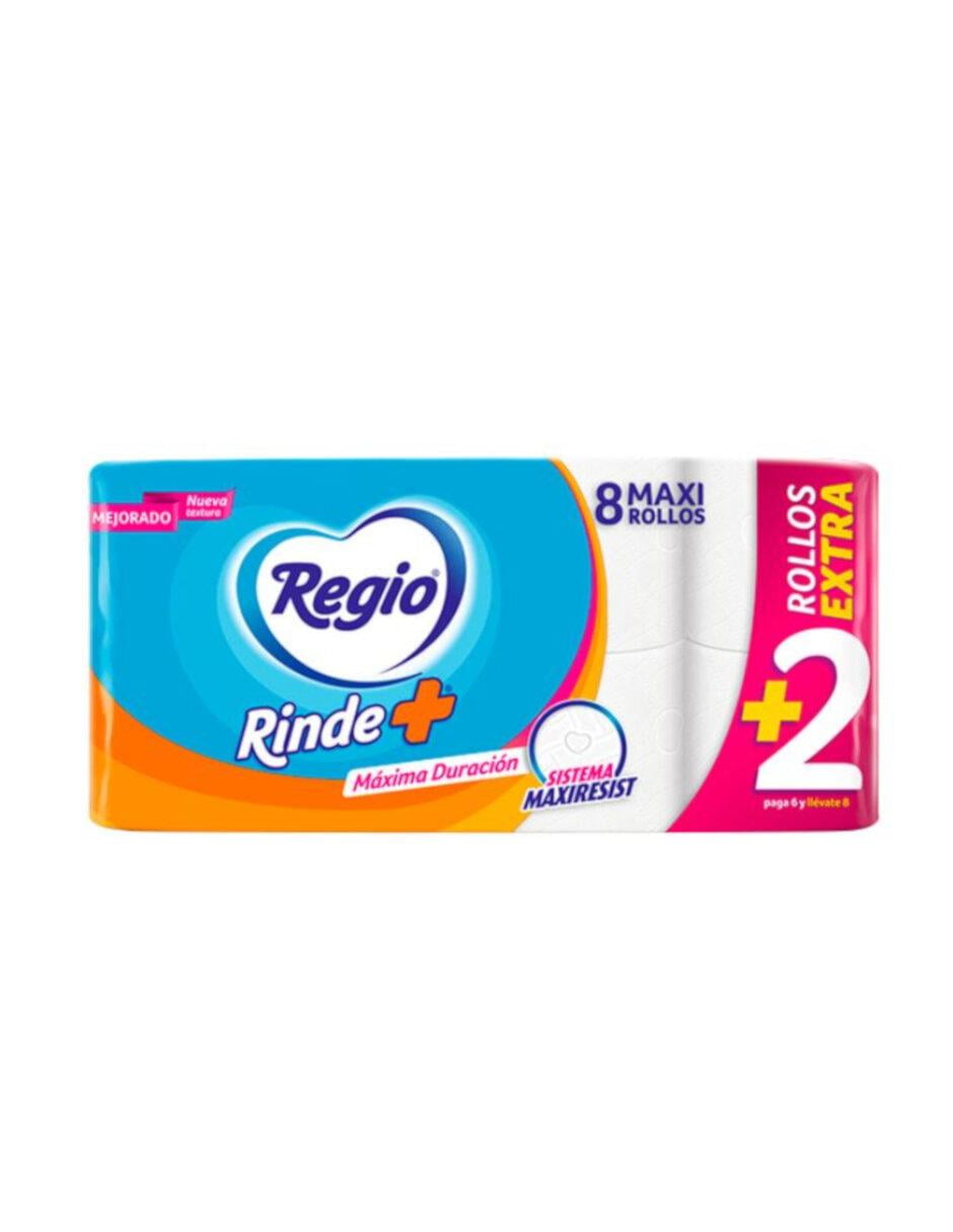 Pack de 5 Papel Hig. Regio Rinde+ 300 HD 6 rollos + 2 Regio Rinde+ ...