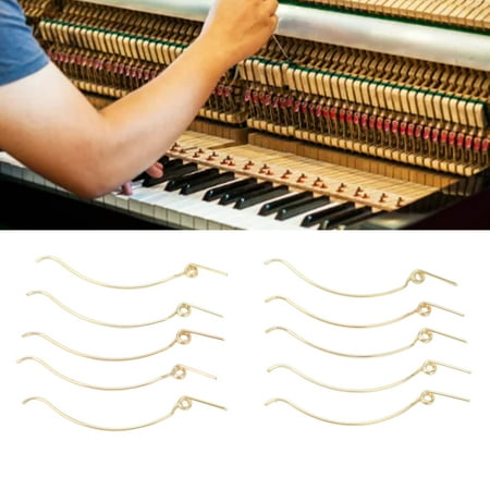 Piano Hammer Butt Spring,70Pcs Piano Spring Hammer Upright Piano Spring ...