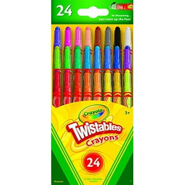 Crayola Mini Twistables Crayons, 10 Per Pack, 12 Packs - Walmart.com