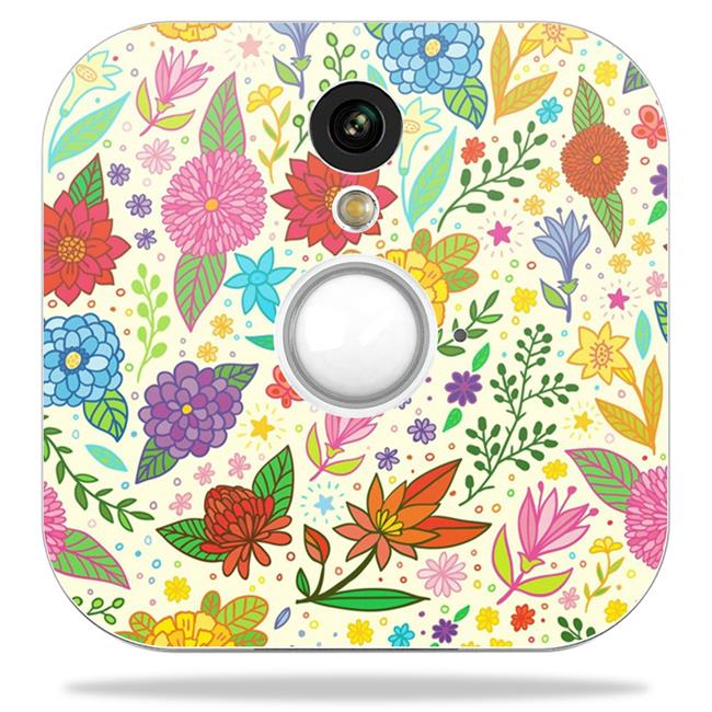 MightySkins BLHOSE-Flower Garden Skin Decal Wrap for Blink Home ...