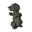 Pacific Giftware Garden Dragon Dabbing Statue, 10 Inch Tall Decorative ...