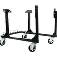 JERFIT Heavy-Duty 750LB Engine Stand with Wheels, 4-Swivel Caster Motor ...