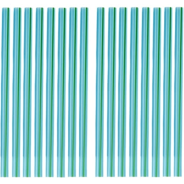 Green Stem Straws All Natural Wheat Drinking Straw, 5-inch, 100 Piece ...