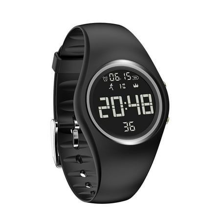 Step Counter Walking 3d Walking Pedometer Watch With Vibrating Alarm ...