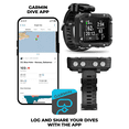 Garmin Descent™ X30, Rugged Dive Computer, Surface GPS, Button Controls ...