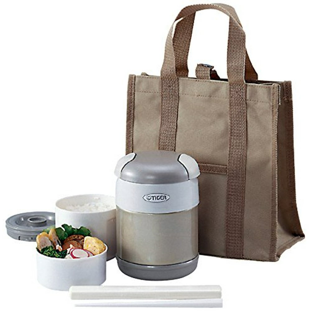 Tiger Corporation LWR-A072 Thermal Lunch Box, Champagne Gold - Walmart ...