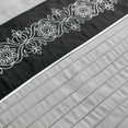 Jml King Size 7 Piece Comforter Set Soft Microfiber With Embroidery