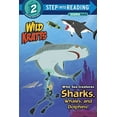 Step Into Reading Wild Sea Creatures: Sharks, Whales and Dolphins! (Wild Kratts), (Paperback ...