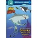 Step Into Reading: Wild Sea Creatures: Sharks, Whales and Dolphins! (Wild Kratts) (Paperback ...