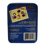 The Original LCR® Left Center Right™ Blue Tin - Walmart.com