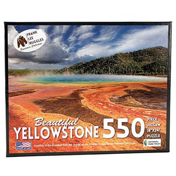 Educación al aire libre Yellowstone Frank Ruggles Signature Collection ...