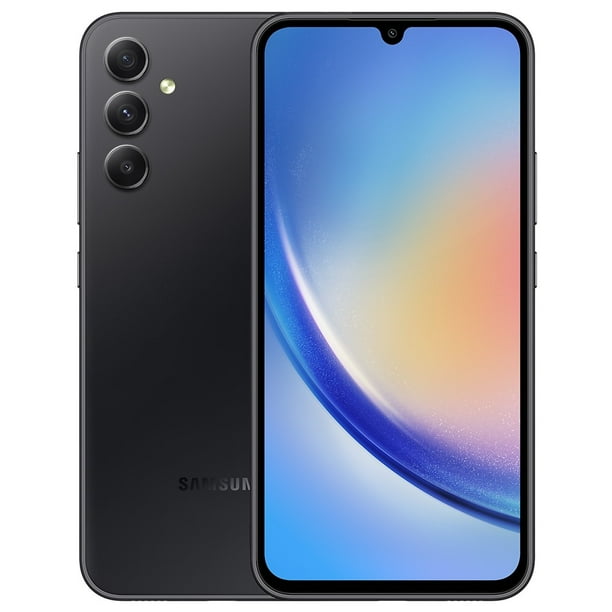 Samsung Galaxy A34 5G (128GB, 6GB) 6.6" GSM Unlocked, Global 4G LTE ...