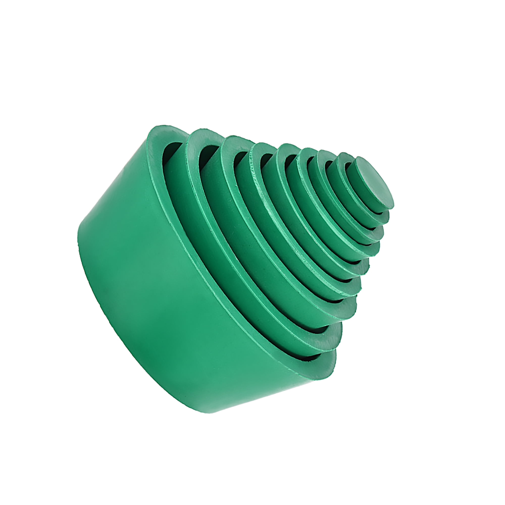 Uxcell Cones Tapered Rubber Funnel Flask Filter Adapter Green - Walmart.com