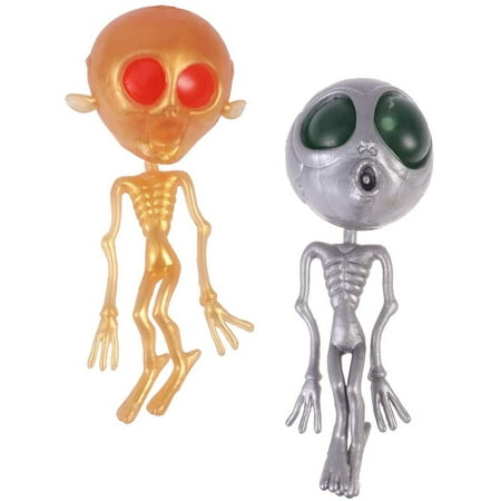 Halloween Soft Glue Stress Relief Toys Halloween Themed Alien Ghost ...