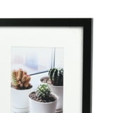 Mainstays Picture Frame Set, 7-Piece Gallery Wall, Black, Multiple ...