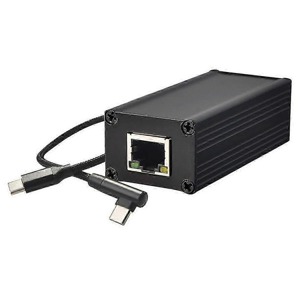 POE Power Supply Network Card POE to USB-C Network Card POE Network ...