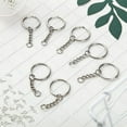 360x Fashion Screw Eye Pins + for Chain Split for Rings with Chain ...