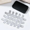 Zxsyw Hanger Rack Weaving Non Perforated Soap Box Bathroom Rack Soap ...