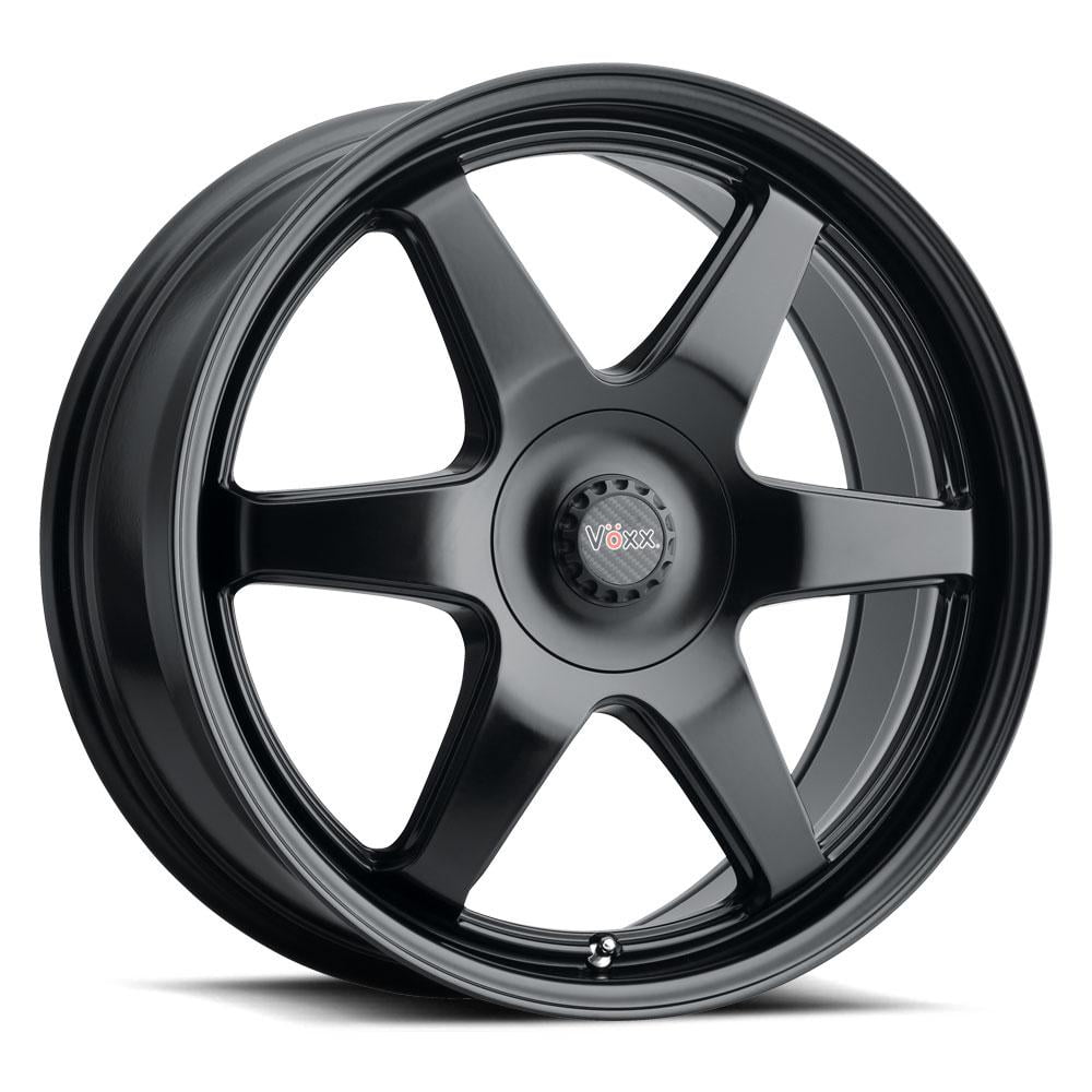 VOXX Riva Rim 17X7.5 5x112/5x120 Offset 40 Matte Black (Quantity of 1 ...