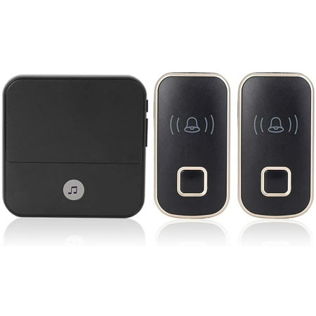 Wireless Door Bell, 110db Chime Bell 300M Remote Doorbell Elderly Deaf ...