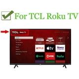 Original TCL Roku RC280 TV Remote Control with Built-in Netflix Vudu ...