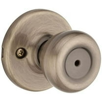 Kwikset Juno Bed/Bath Door Knob in VB - Walmart.com
