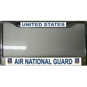 National Guard License Plate